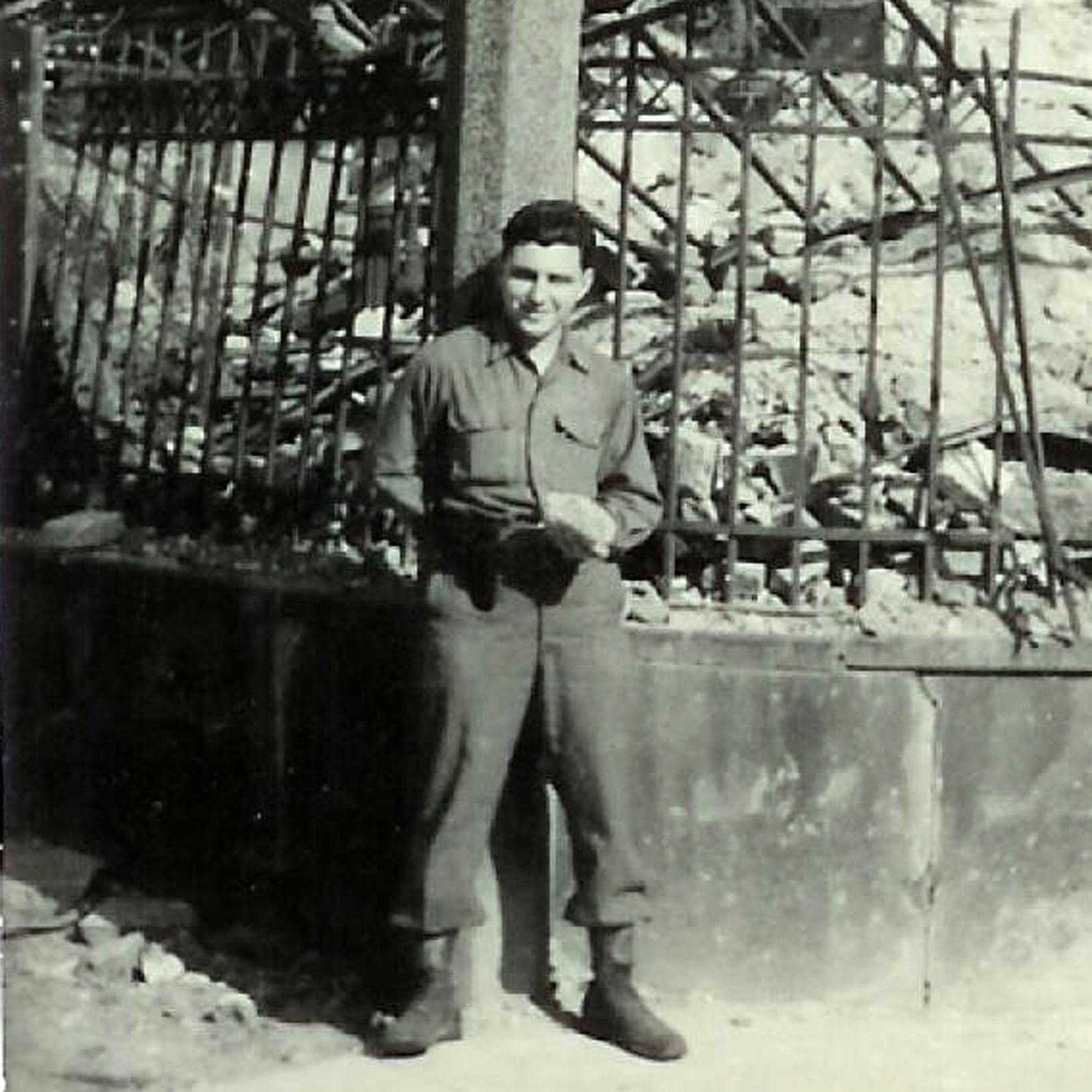 The Ritchie Boy Who Helped the Quakers - Klang Slattery