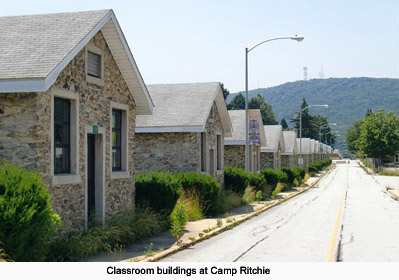 Visiting Camp Ritchie - Klang Slattery